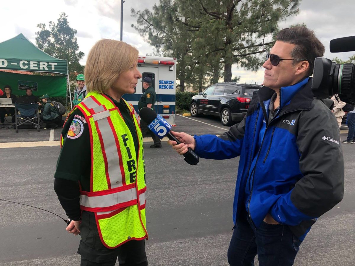 March 2019-LAFD CERT Spotlight-Janet Gibson | | CERT-LA